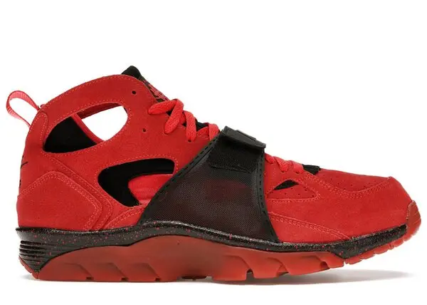 Nike Air Trainer Huarache Sneakers - Challenge Red/black