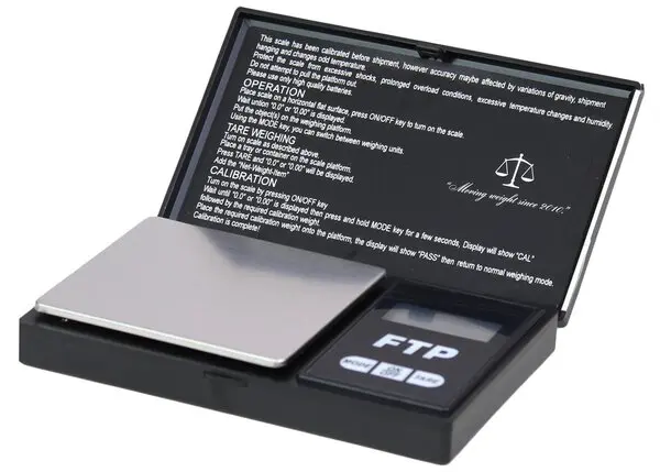 FTP Digital Scale - Black