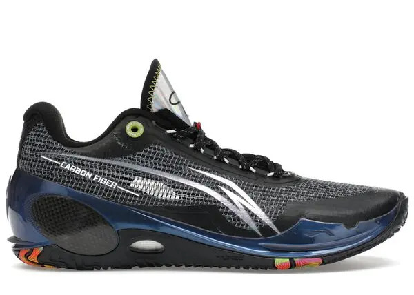 LI-NING Way Of Wade 808 3 Ultra Nightlightin Sneakers - Black