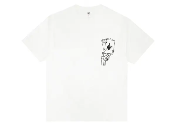 FTP Poker Tee Shirt - White