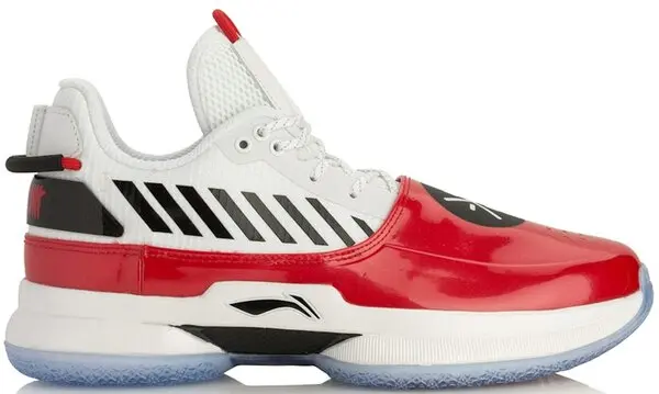 LI-NING Way Of Wade Overtown Sneakers - Red/white/black