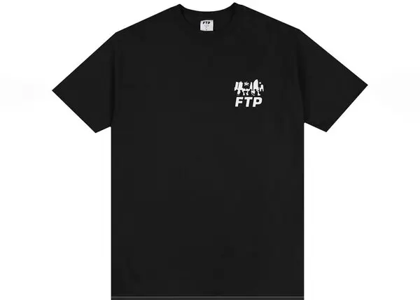 FTP Community Tee Shirt - Black