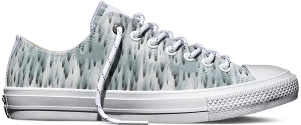 CONVERSE Chuck Taylor All Star Ii Ox Futura Skyfallin Sneakers - White/reflective