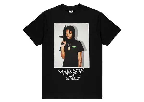 FTP Kray Photo Tee Shirt - Black