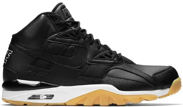 Nike Trainer Sc High Top Sneakers - Black/sail