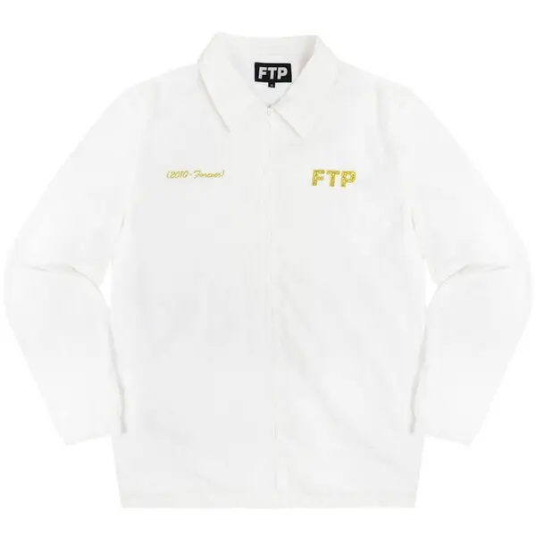 FTP 10 Year Jacket - White