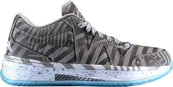 LI-NING Way Of Wade 2 Low Sneakers - Cool Grey/white