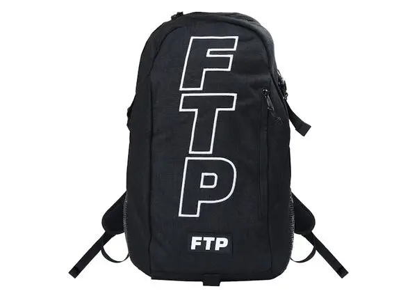 FTP Ripstop Backpack - Black