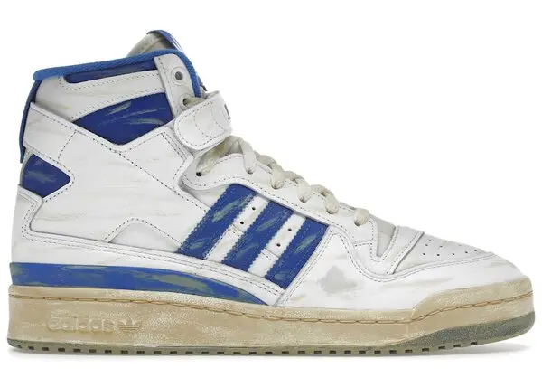 Adidas Forum 84 Hi Aec Sneakers - Cloud White/blue
