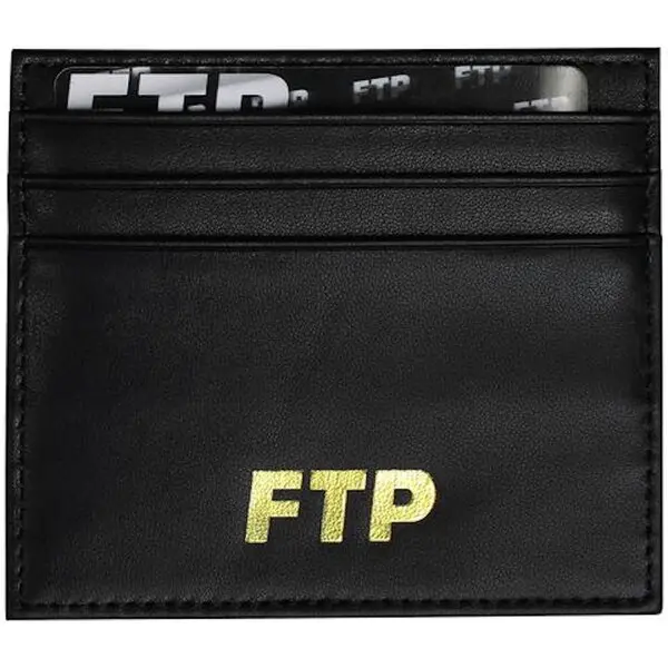 FTP Logo Cardholder - Black
