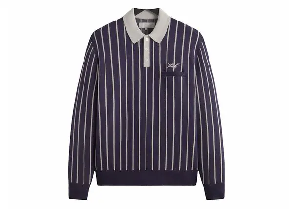 Kith Harmon Rugby Pullover Sweater