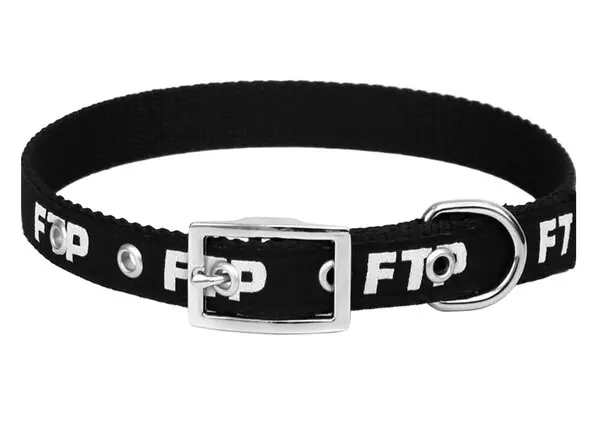 FTP Logo Collar - Black
