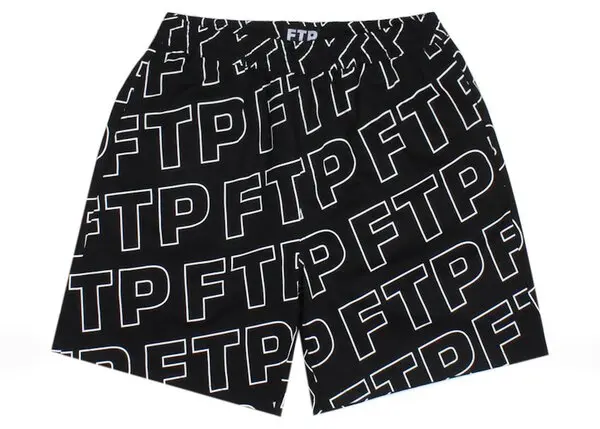 FTP All Over Outline Logo Short