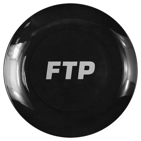 FTP Logo Plate - Black