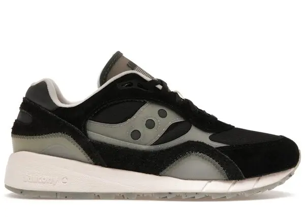 Saucony Shadow 6000 Transparent Grey - Black