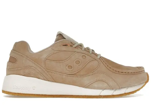 Saucony Shadow 6000 Moc Crepe - Sand