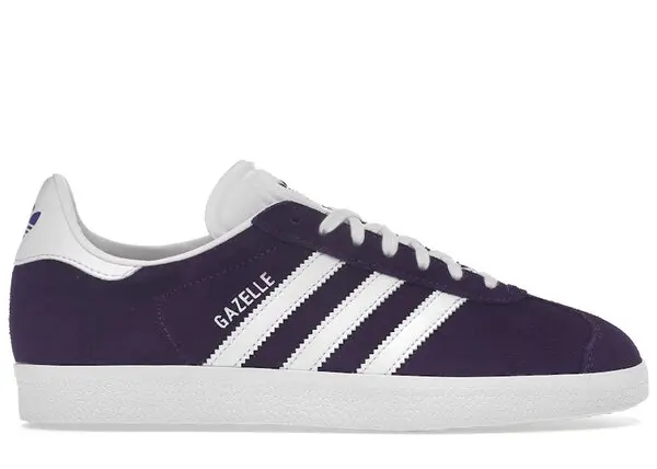 Adidas Gazelle Sneakers - Rich Purple/cloud White