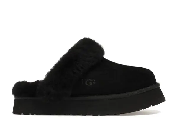 UGG Disquette Slipper - Black
