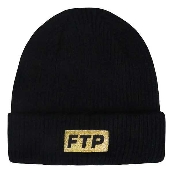 FTP 10 Year Logo Beanie - Black