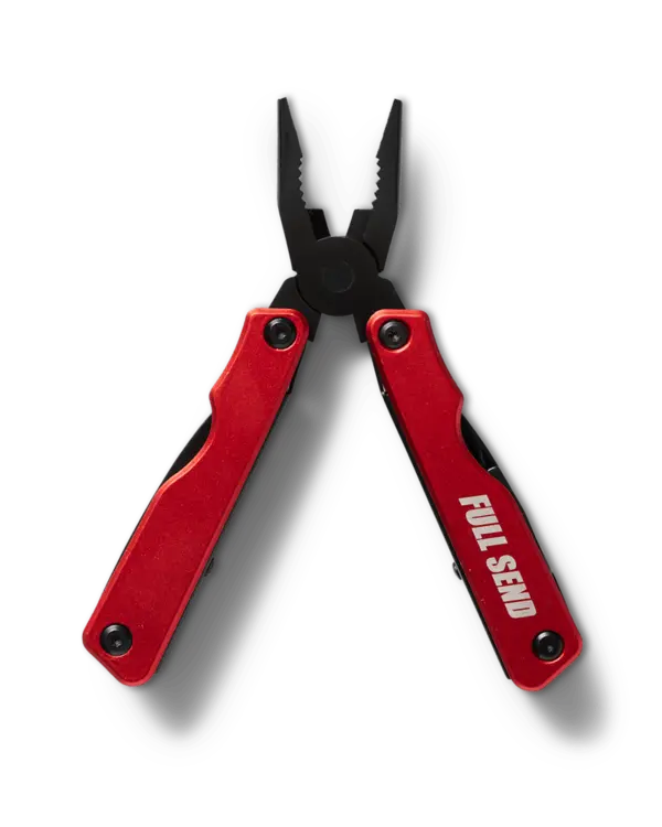FULL SEND Tool - Red