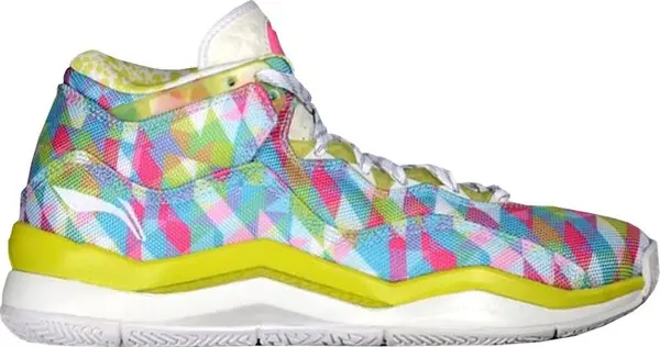 LI-NING Way Of Wade 3 Razfuego Sneakers - Yellow/white/pink