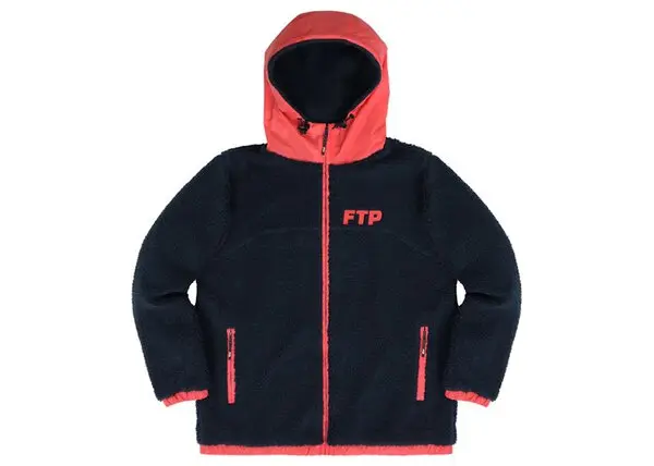FTP Reflective Polar Fleece Jacket