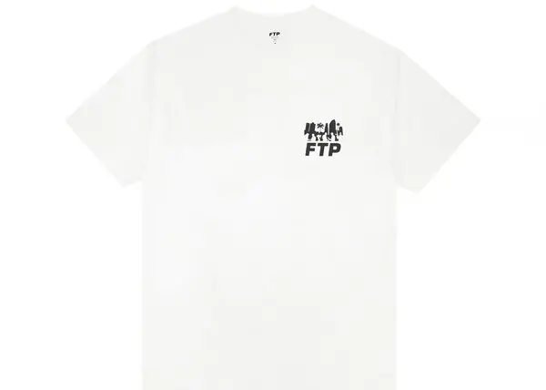 FTP Community Tee Shirt - White