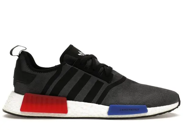 adidas gazelle silver green womens adidas NMD_R1 Prime Blue Mens Running Shoe Black GZ9256 – Shoe Palace main image 0