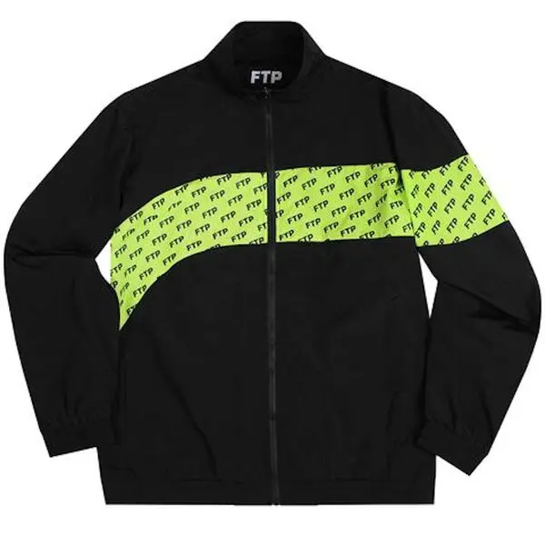 FTP Allover Panel Track Jacket