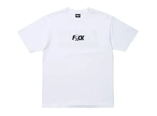 FTP X Undefeated Ufuck Tee Shirt - White