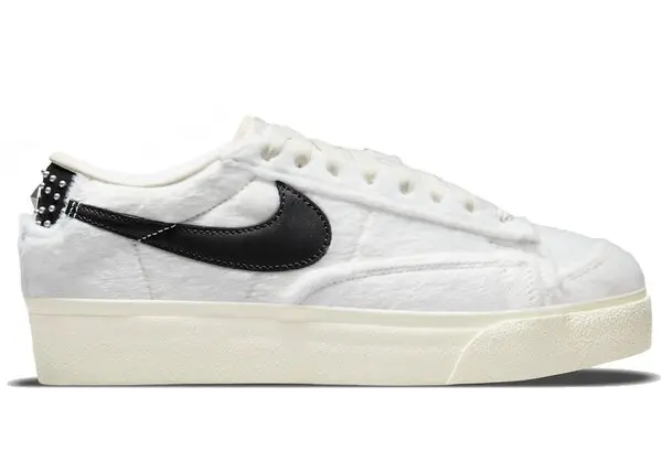 Nike Blazer Low Platform Culture Day - Sail/blackone-colorcashmere