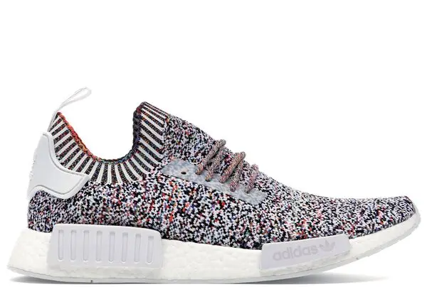 Adidas Nmd R1 Colour Static Rainbow Sneakers