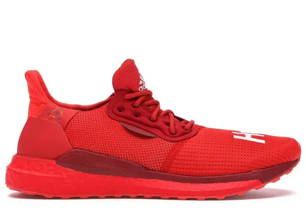 Adidas Solar Hu Prd Pharrell Now Is Her Time Pack Sneakers - Red