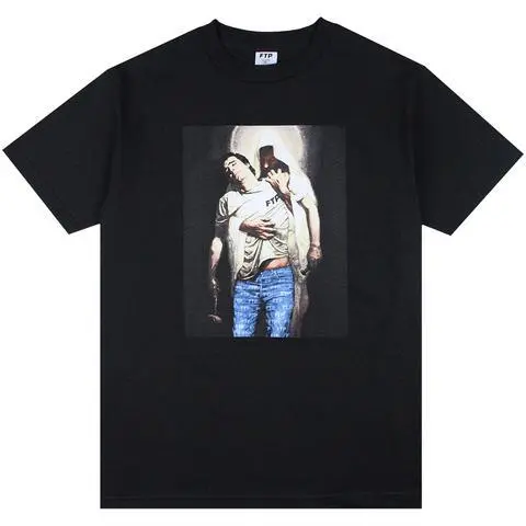 FTP Forgiven Tee Shirt - Black