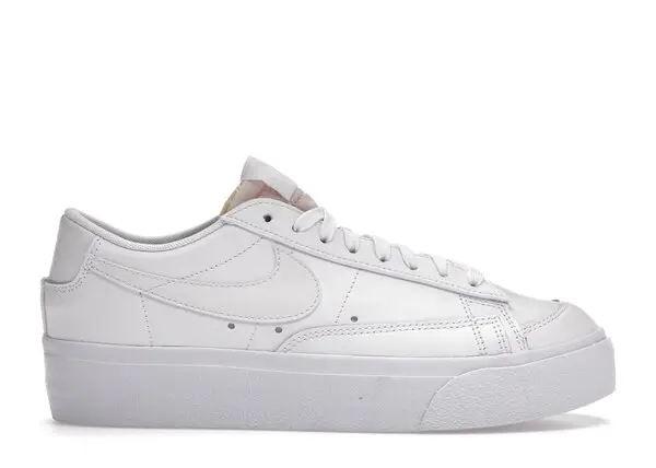 Nike Blazer Low Platform - White/whiteone-colorwhite