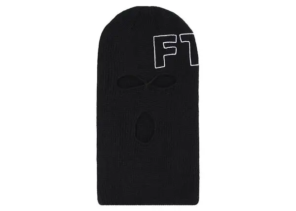 FTP Logo Skimask - Black