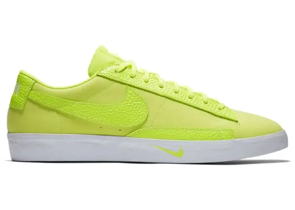 Nike Blazer Low Prm Sneakers - Volt