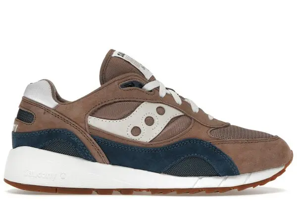 Saucony Shadow 6000 Sneakers - Sand/grey