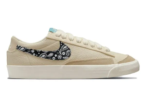 Nike Blazer Low Paisley Swoosh Sneakers