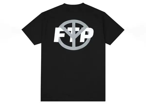FTP X Babylon Logo Tee Shirt - Black