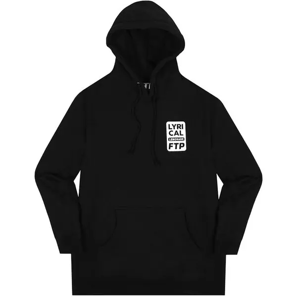 FTP X Lyrical Lemonade Pullover - Black