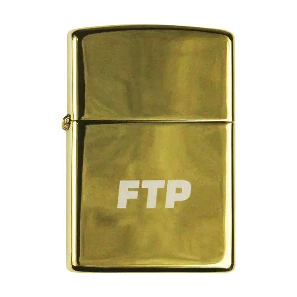 FTP Logo Lighter - Gold