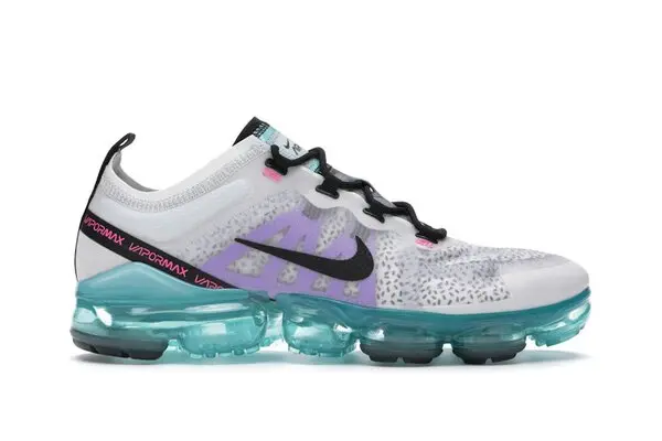Nike Air Vapormax 2019 - Platinum Tint/black/aurora Green
