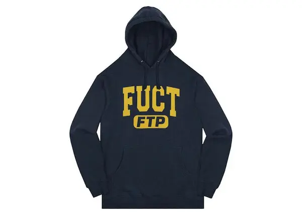 FTP X Fuct Academy Pullover - Navy