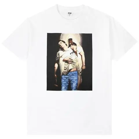 FTP Forgiven Tee Shirt - White