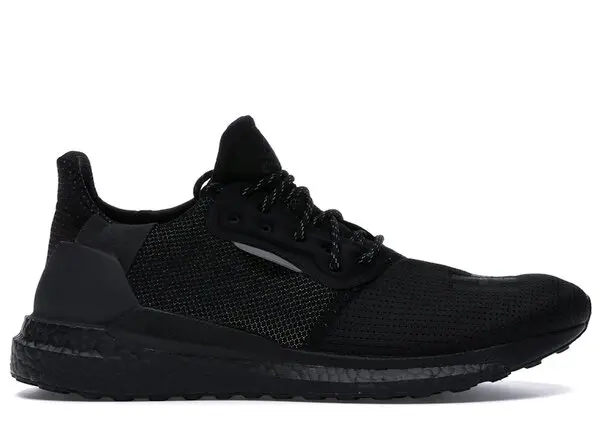 Adidas Solar Hu Pharrell Greyscale Pack Sneakers - Core Black