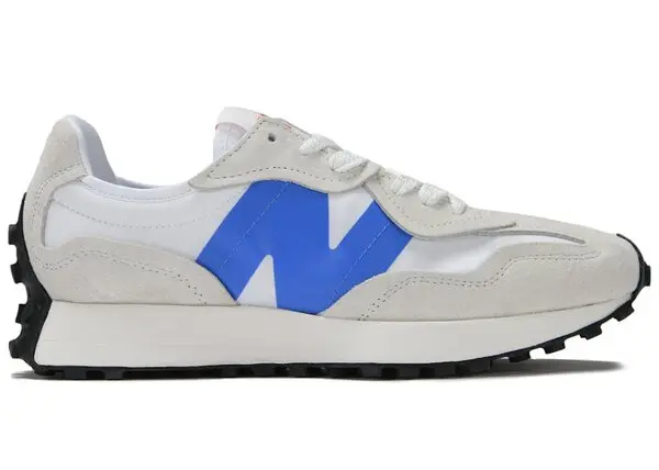 NEW BALANCE 327 Sneakers - White/bright Lapis