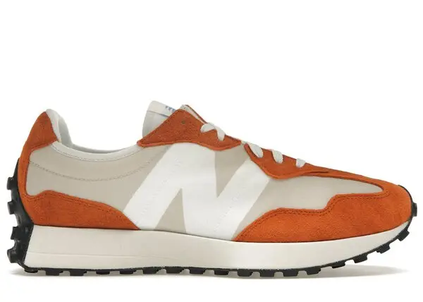 NEW BALANCE 327 Sneakers - Rust Oxide/timberwolf