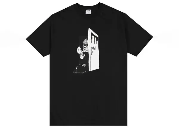 FTP Doorway Tee Shirt - Black