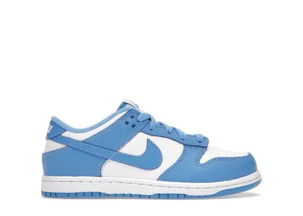 Nike Dunk Low Unc Sneakers - White/university Blue